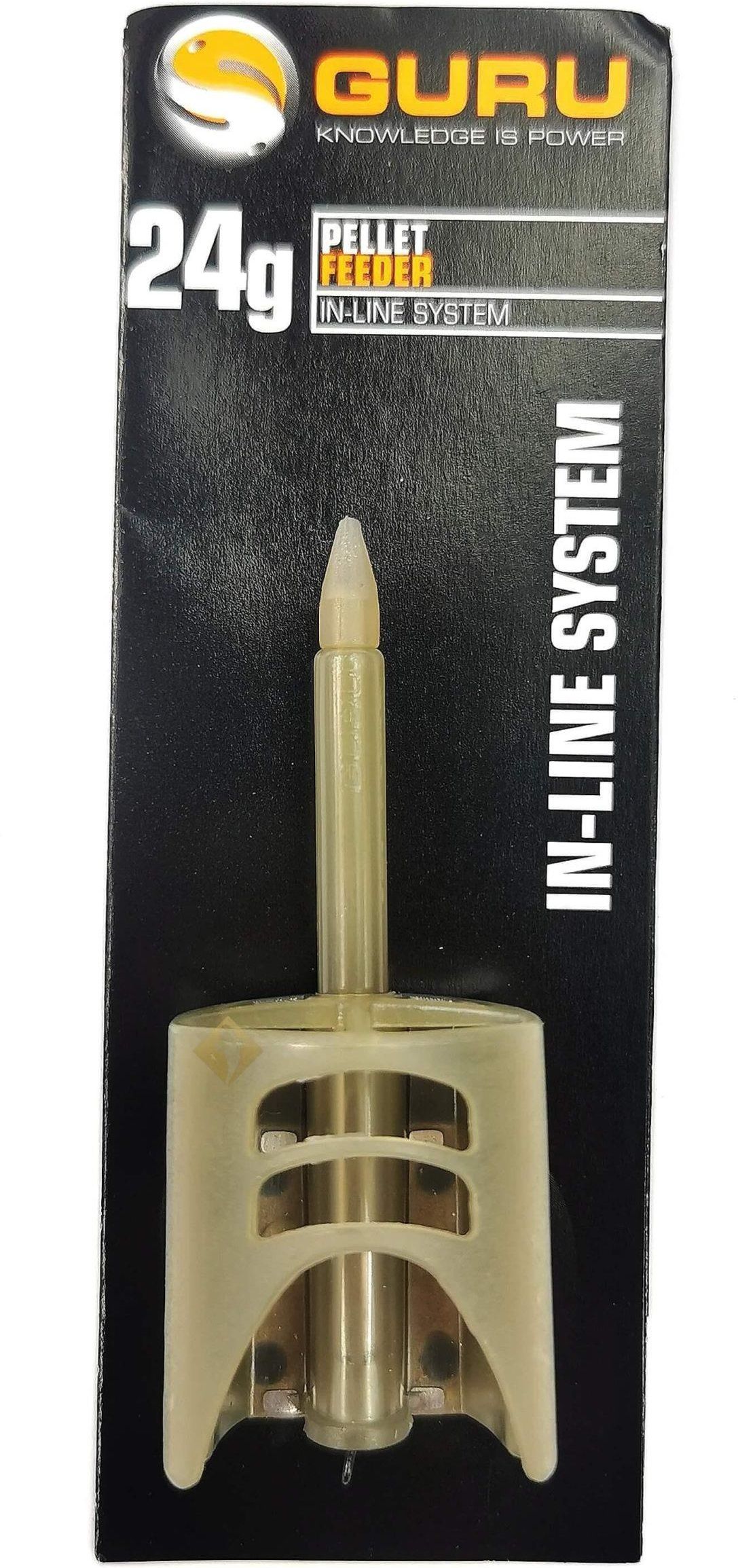 Guru Koszyk Method Pellet Feeder Small Inline 24G (ICCMGSPI) - Ceny i opinie - Ceneo.pl