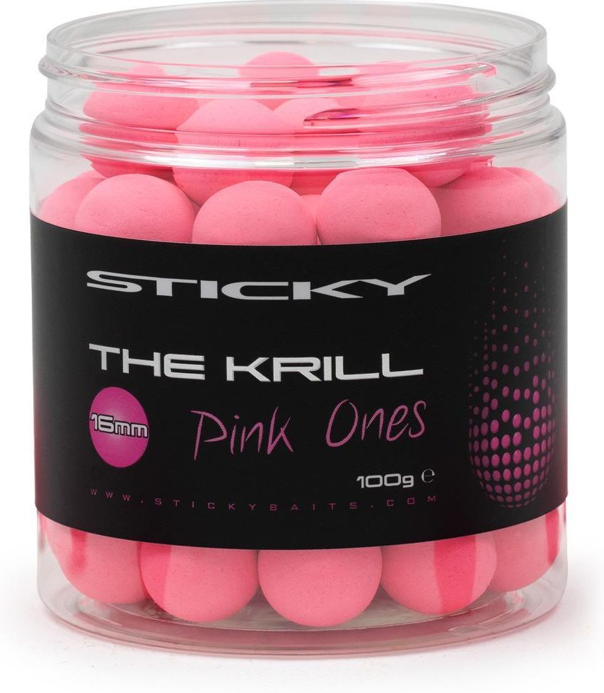 Sticky Baits Kulki Pop Up The Krill Pink Ones 16Mm (ICCMKPK16) - Ceny i ...