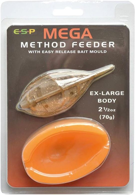 E.S.P. Koszyk Zanetowy Esp X Large 70G Mega Method Feeder Komplet (ICCM65440003) - Ceny i opinie ...