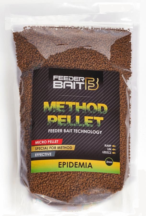Feeder Bait Method Pellet Epidemia 2Mm (ICCMFB114) - Ceny i opinie ...
