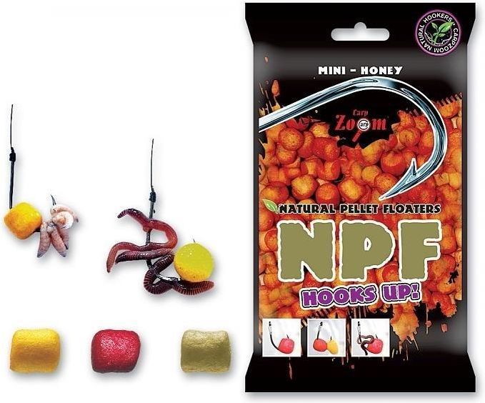 Jaxon Carp Zoom Pellet Pływający Npf 30G Wanilia Mini (ICGCPS13385) - Ceny i opinie - Ceneo.pl
