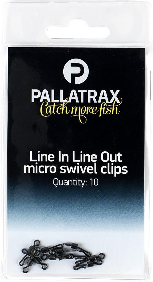 Pallatrax Krętlik Szybkiego Montażu Micro Lilo Swivel Clips (ICCMPS1040 ...