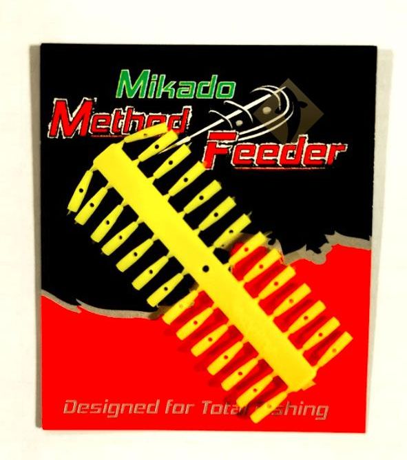Mikado Stopery Method Feeder Push Stop Żółty (ICCMAMF12Y) - Ceny i ...