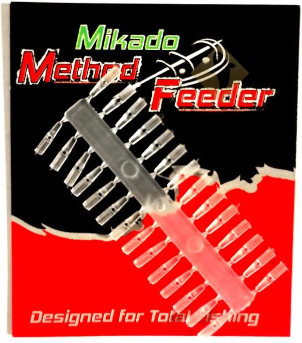 Mikado Stopery Method Feeder Push Stop Przeźroczysty (ICCMAMF12T ...