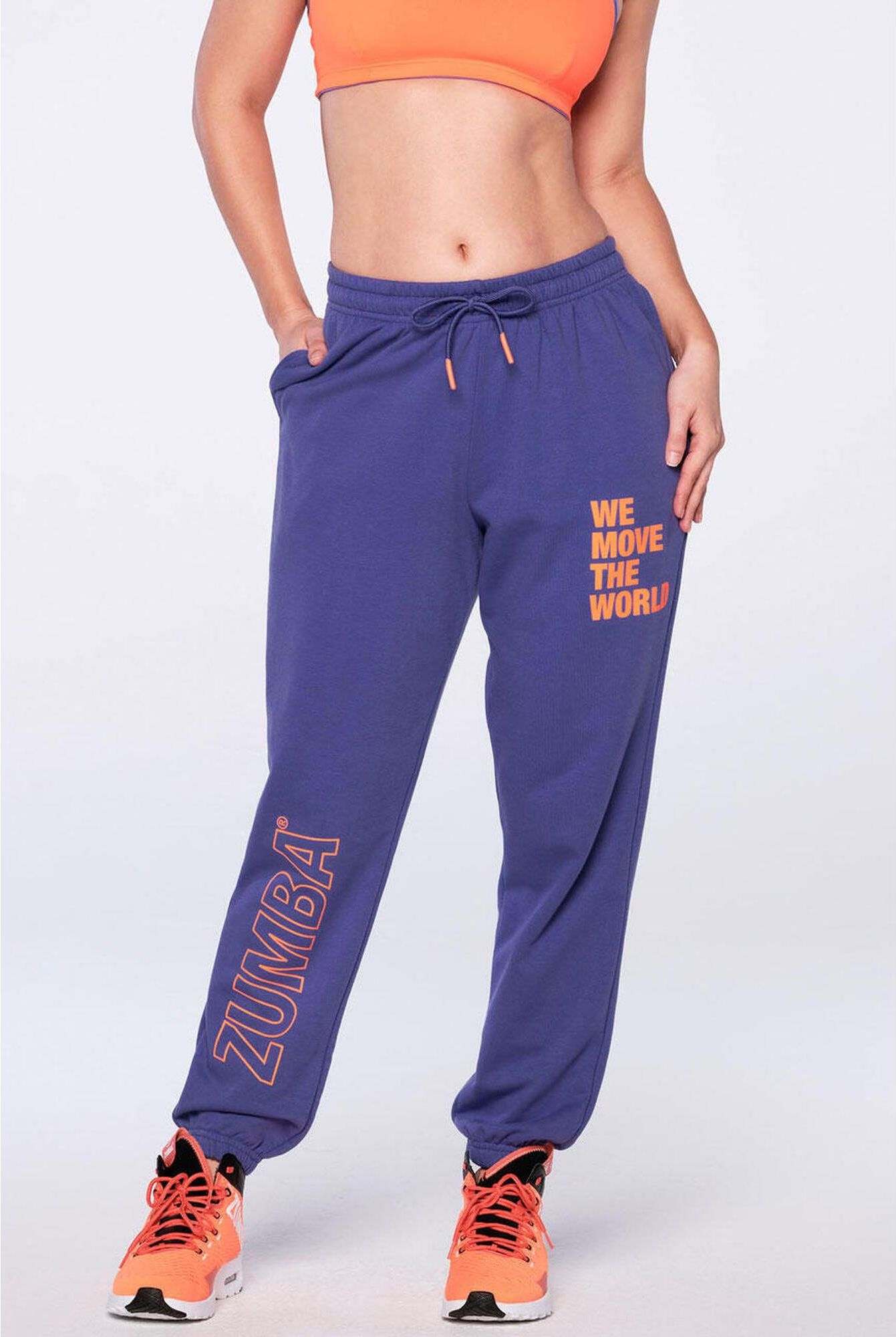Zumba Wear Spodnie Fitness Damskie Baggy Dresowe Purpurowy - Ceny i ...