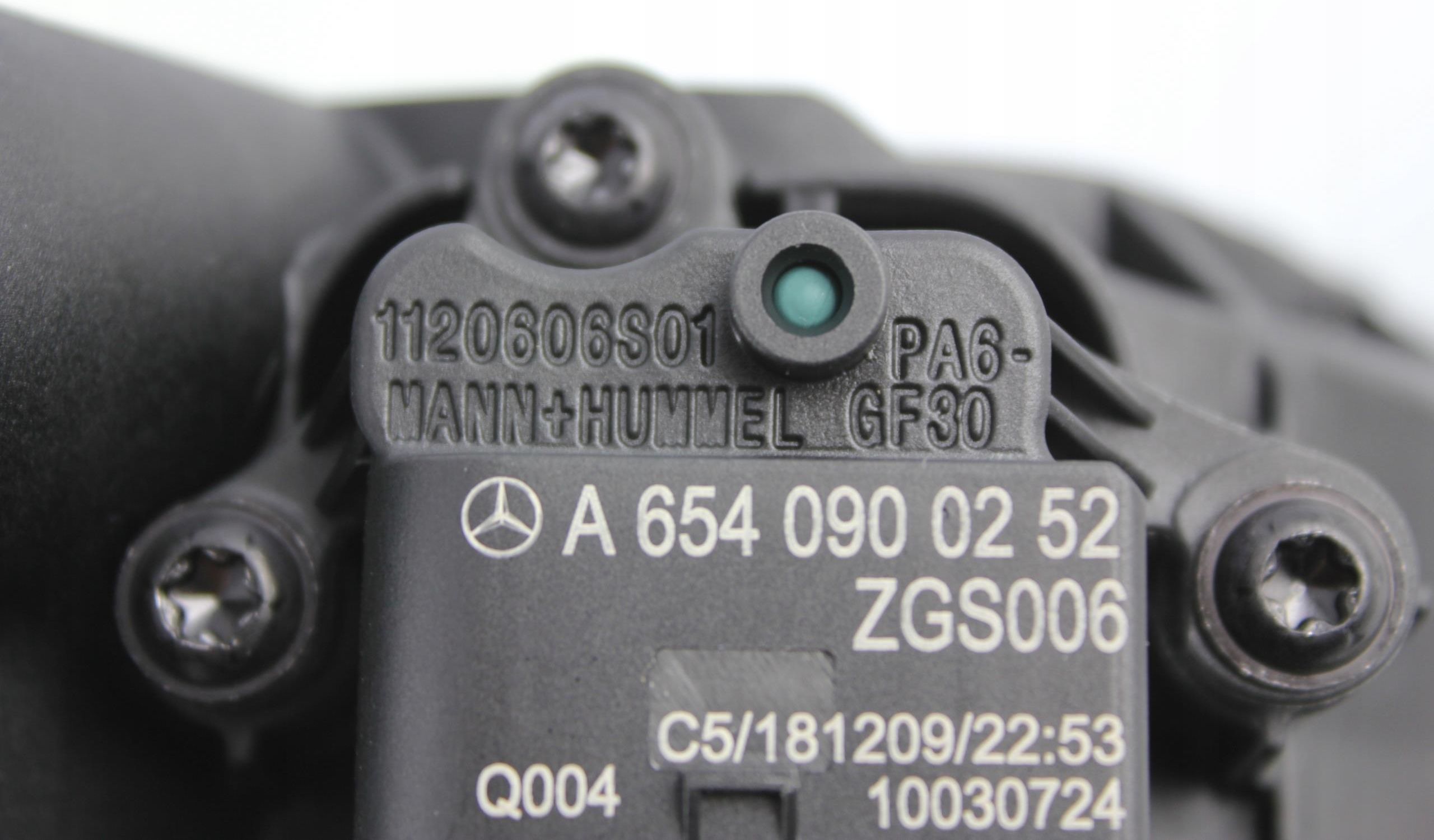 Filtr paliwa Mercedes Benz Oe Filtr Paliwa A6540900252 Oryginał ...