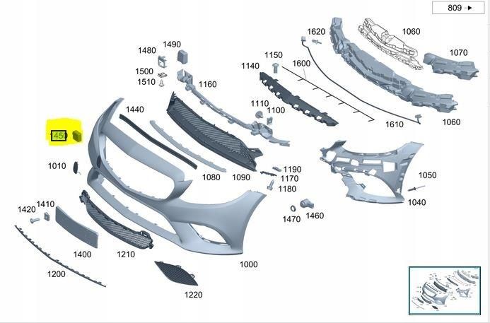 Mercedes Benz Oe Radar Mercedes Acc Distronic A0009059013 W205 W253 ...