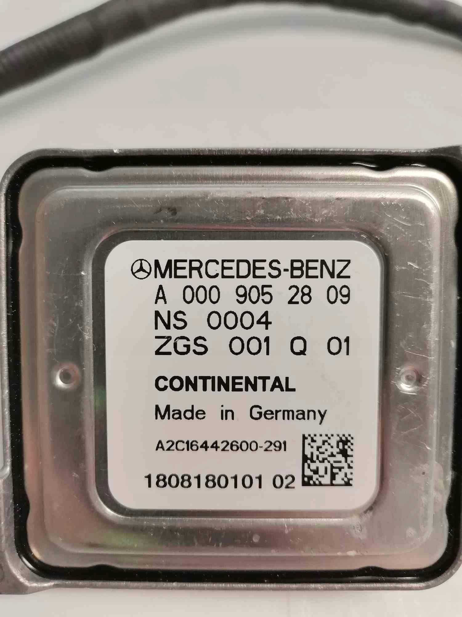 Sonda lambda Mercedes Benz Oe Sensor Nox Mercedes A0009052809 - Opinie ...