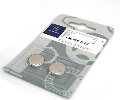 Mercedes Benz Oe Baterie Do Pilota Mercedesa Cr2025 A0008280388 ...