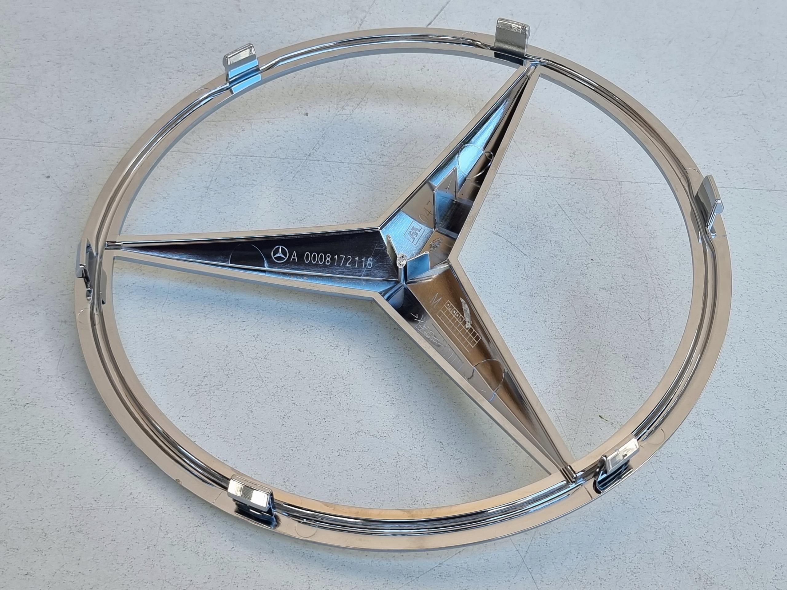 Mercedes Benz Oe Gwiazda Emblemat Grill Mercedes Gle W166 W292 Glc ...