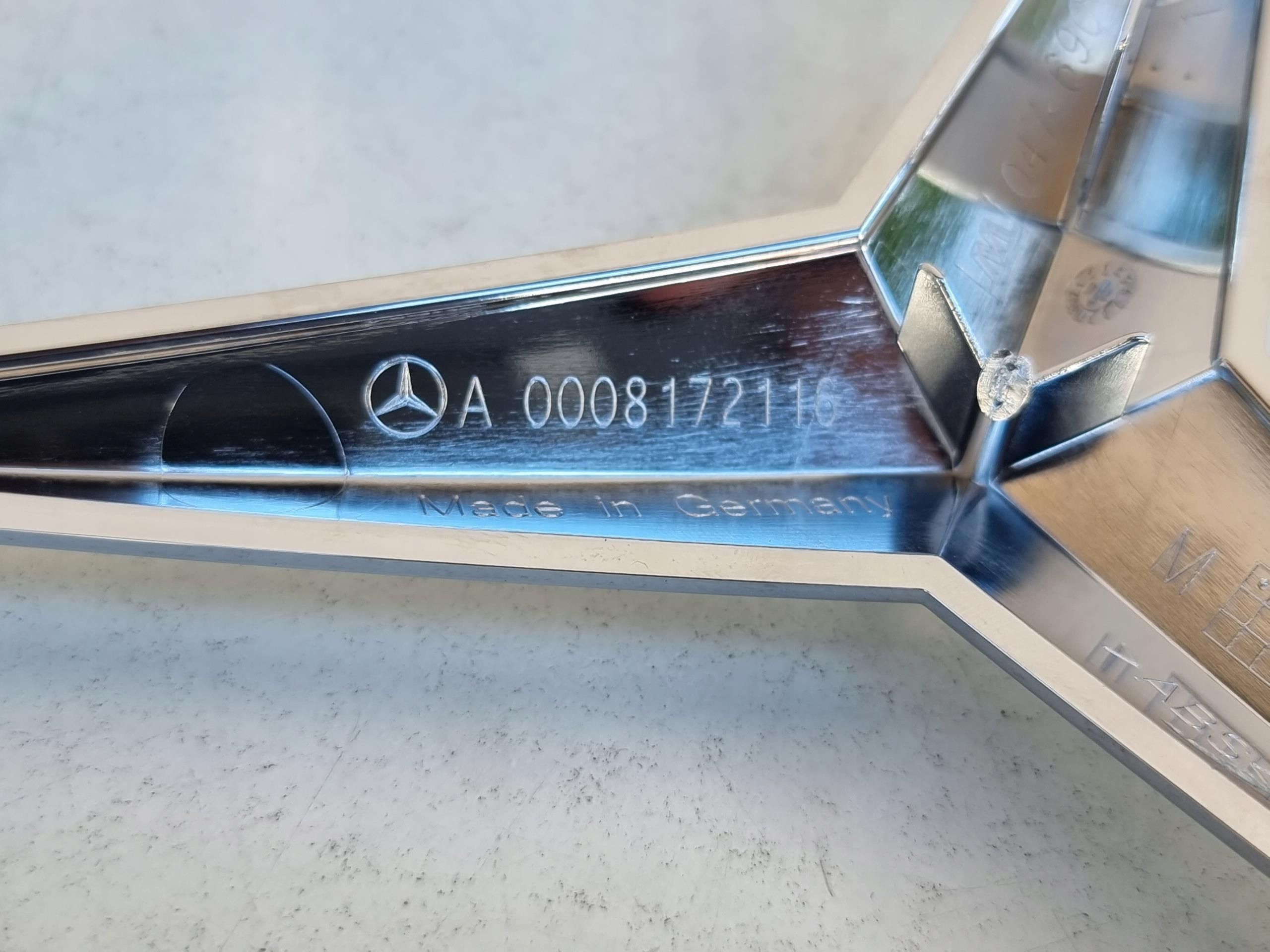 Mercedes Benz Oe Gwiazda Emblemat Grill Mercedes Gle W166 W292 Glc ...