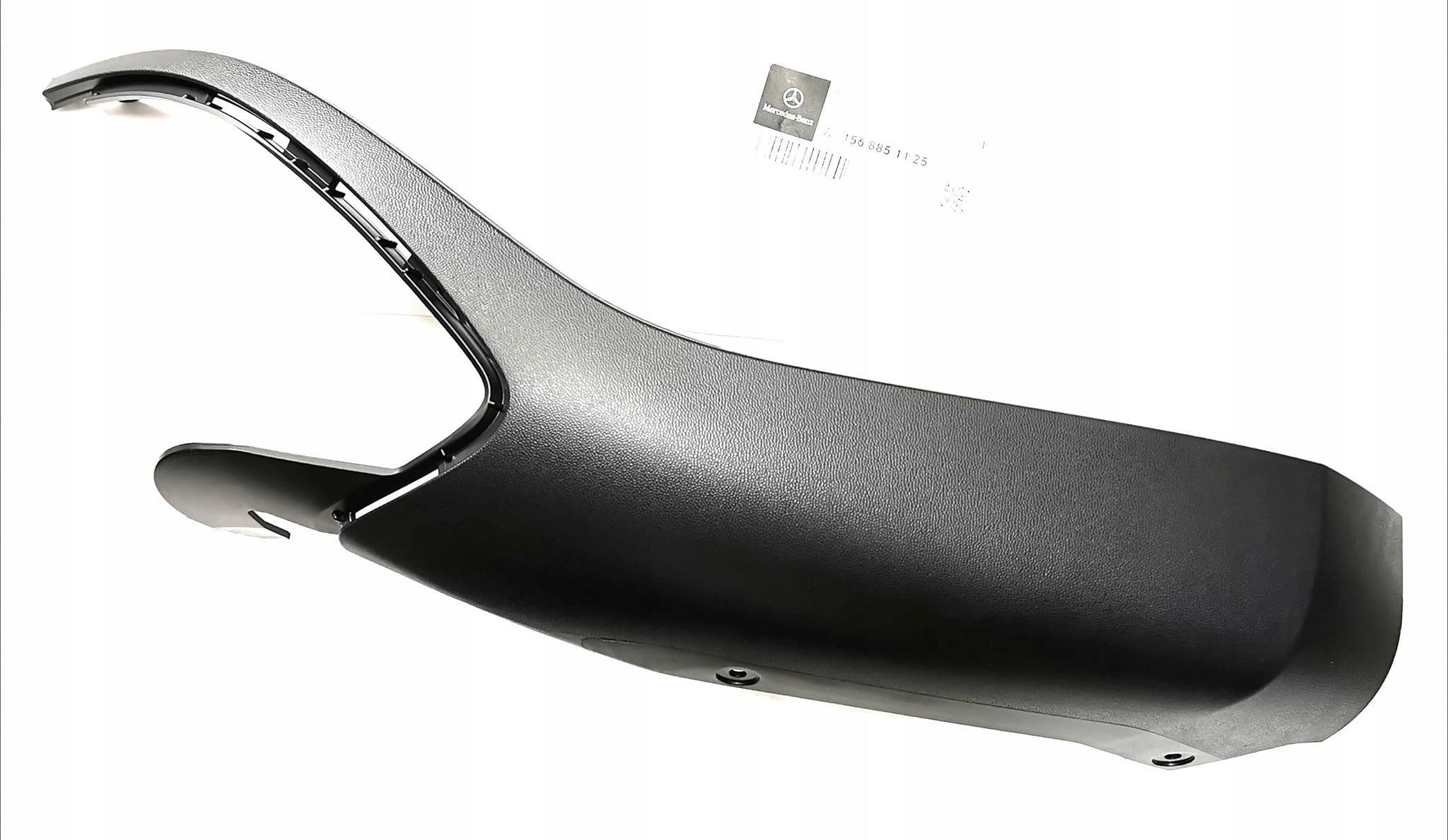 Listwa na zderzak Mercedes Benz Oe Dokładka Zderzaka Mercedes X156 Gla ...