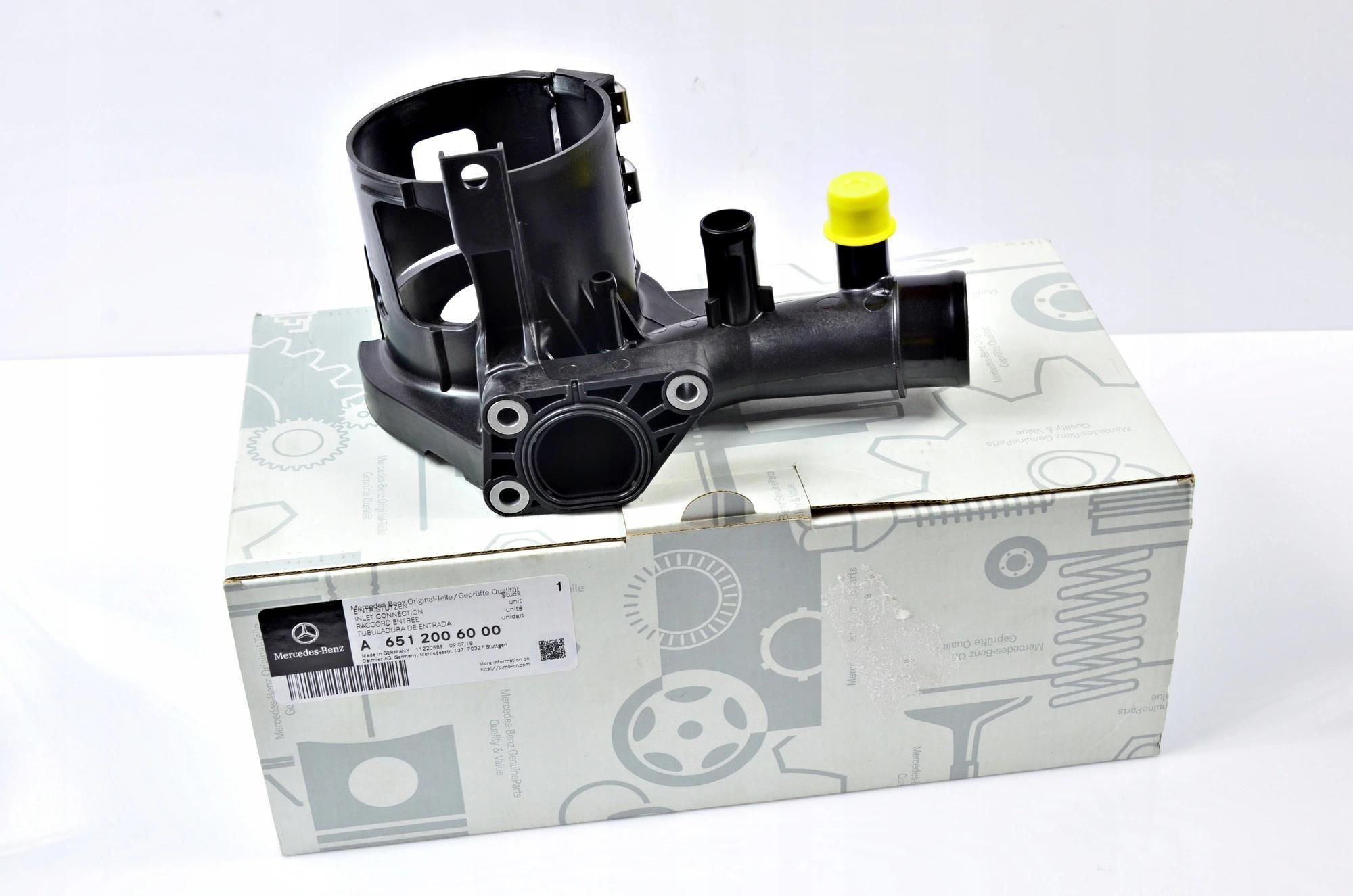 Mercedes Benz Oe Obudowa Filtra Paliwa Mercedes Om651 A6512006000 ...