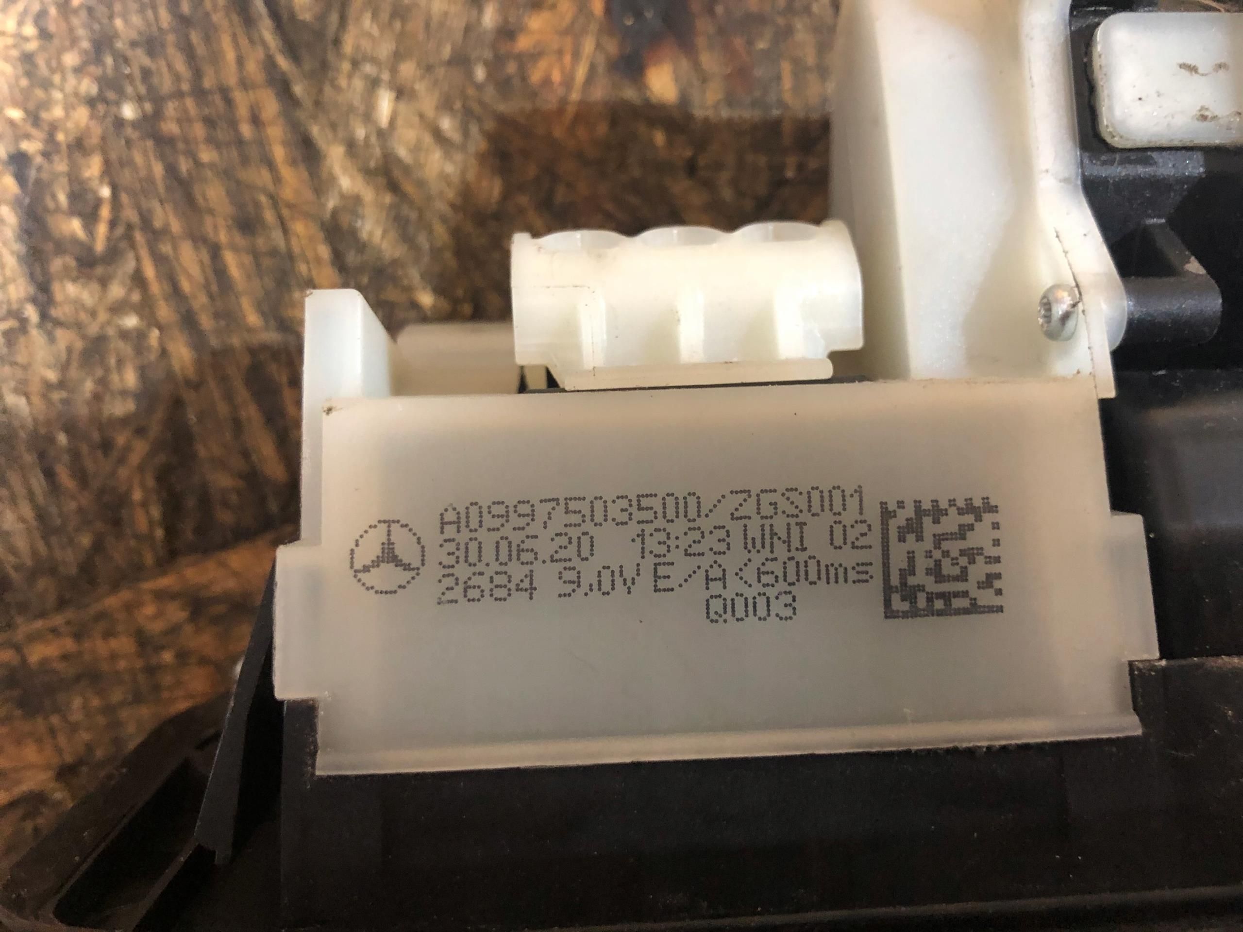 Klamka samochodowa Mercedes Benz Oe Mikrostyk Klamka Klapy Mercedes ...