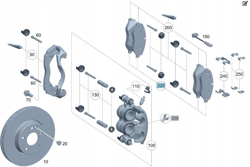 Klocki hamulcowe Mercedes Benz Oe Org Klocki Ham Przód A9064211600 ...