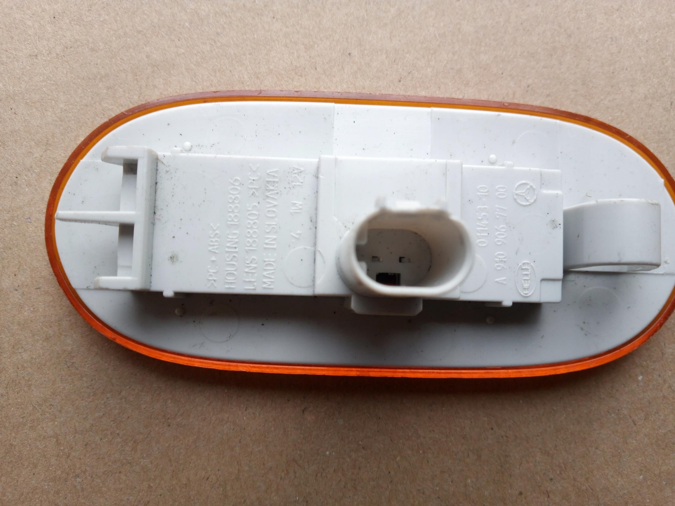 Lampka obrysowa Mercedes Benz Oe Obrysówka Led Mercedes Sprinter 906 ...