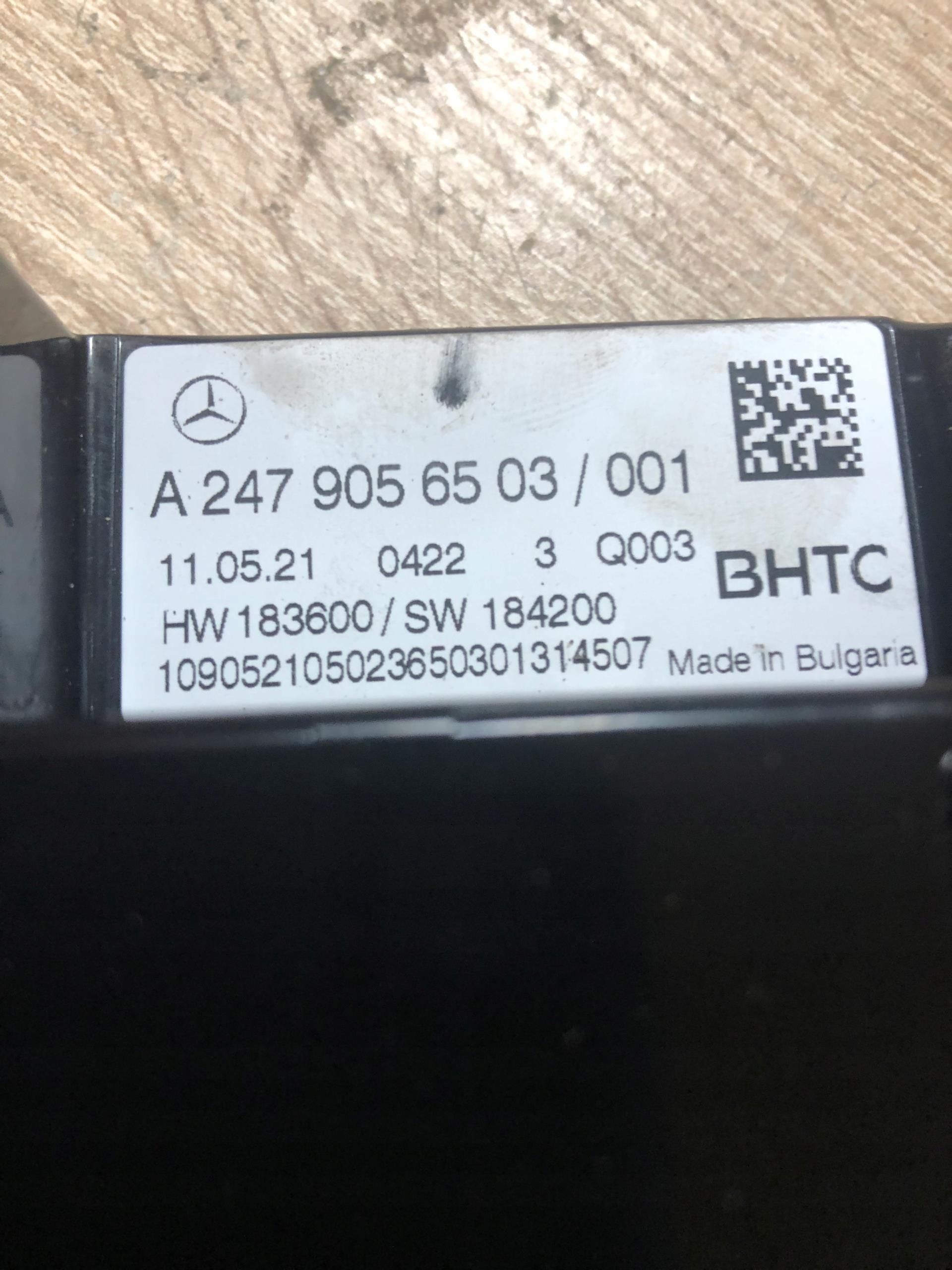 Mercedes Benz Oe Panel Klimatyzacji Mercedes W247 2479056503 - Opinie i ...