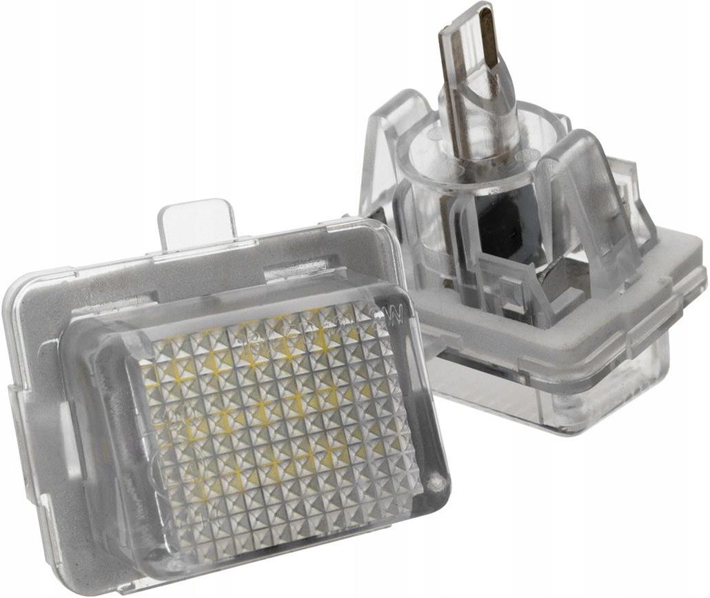 Lampka tablicy rejestracyjnej Dlaauta Mercedes W204 W212 W221 Lampki ...