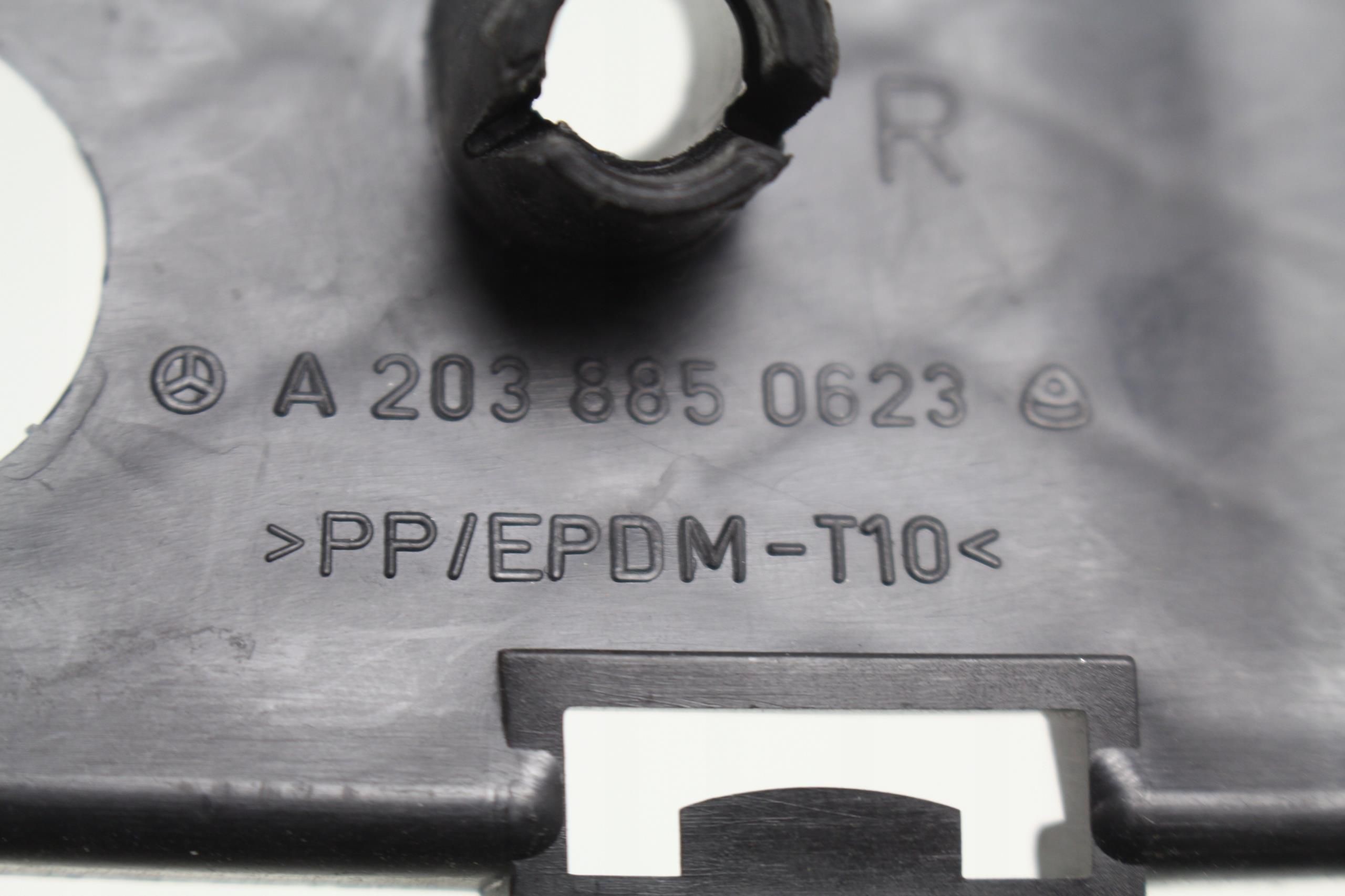 Mercedes Benz Oe Kratka Zderzaka Prawa Mercedes W203 A2038850623 ...
