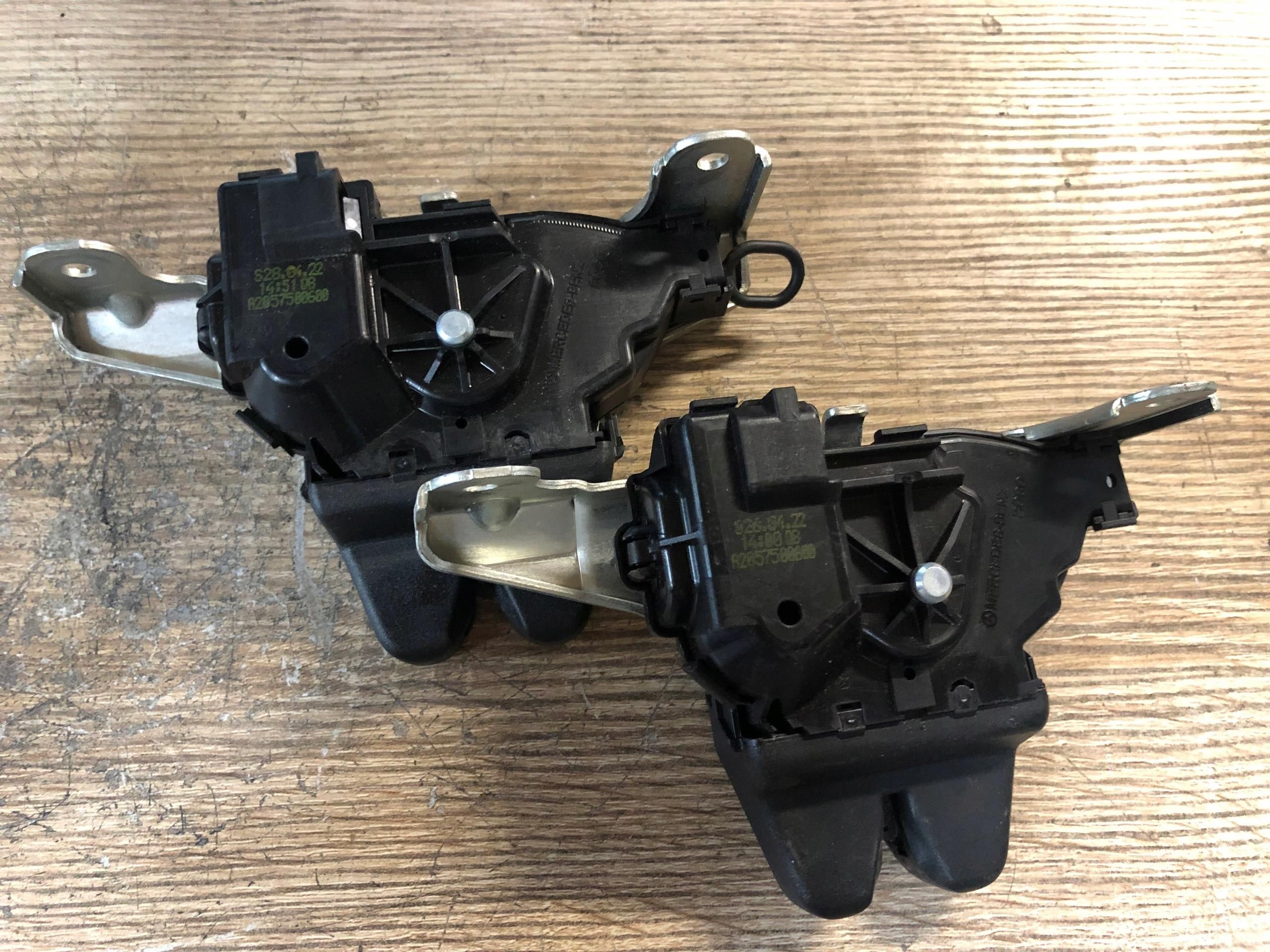 Mercedes Benz Oe Mercedes W205 Coupe Zamek Klapy Tyl 2057500600 ...