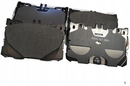 Klocki hamulcowe Mercedes Benz Oe Org Klocki Ham Przód A0004208403 ...