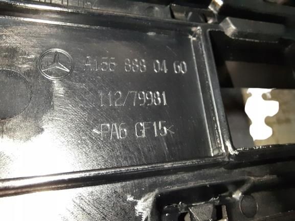 Mercedes Benz Oe Grill Atrapa Gla A1568801200 - Opinie i ceny na Ceneo.pl