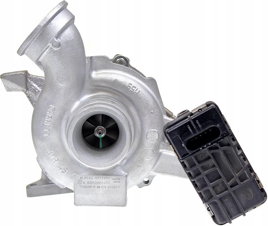 Turbosprężarka Garrett Naprawa Turbiny 759688 0005 Mercedes Sprinter ...