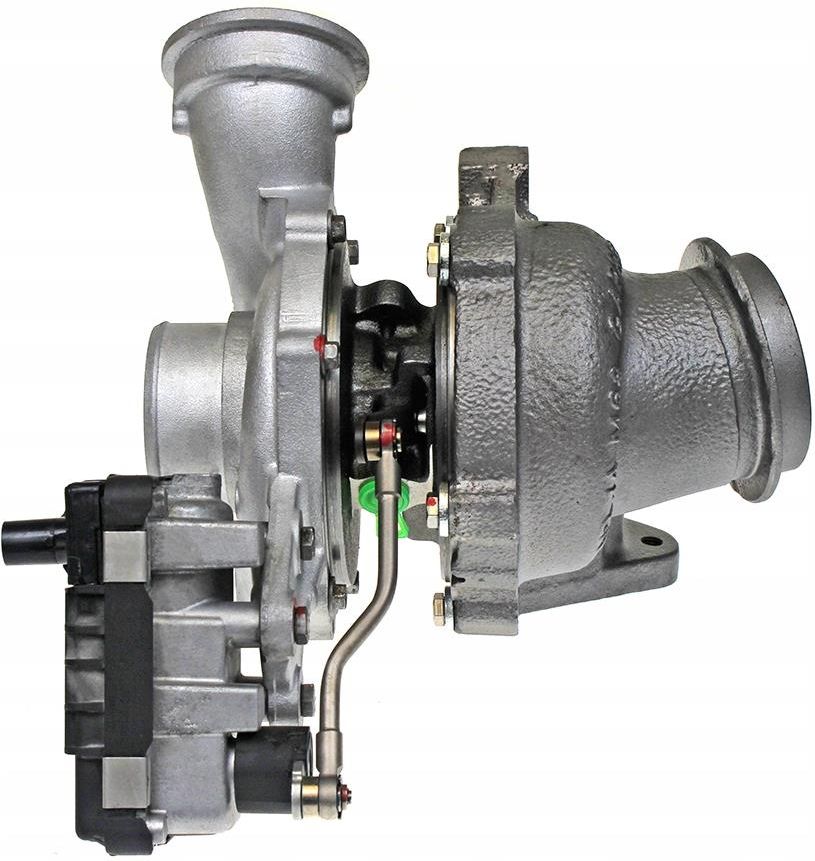 Turbosprężarka Garrett Naprawa Turbiny 759688 0005 Mercedes Sprinter ...
