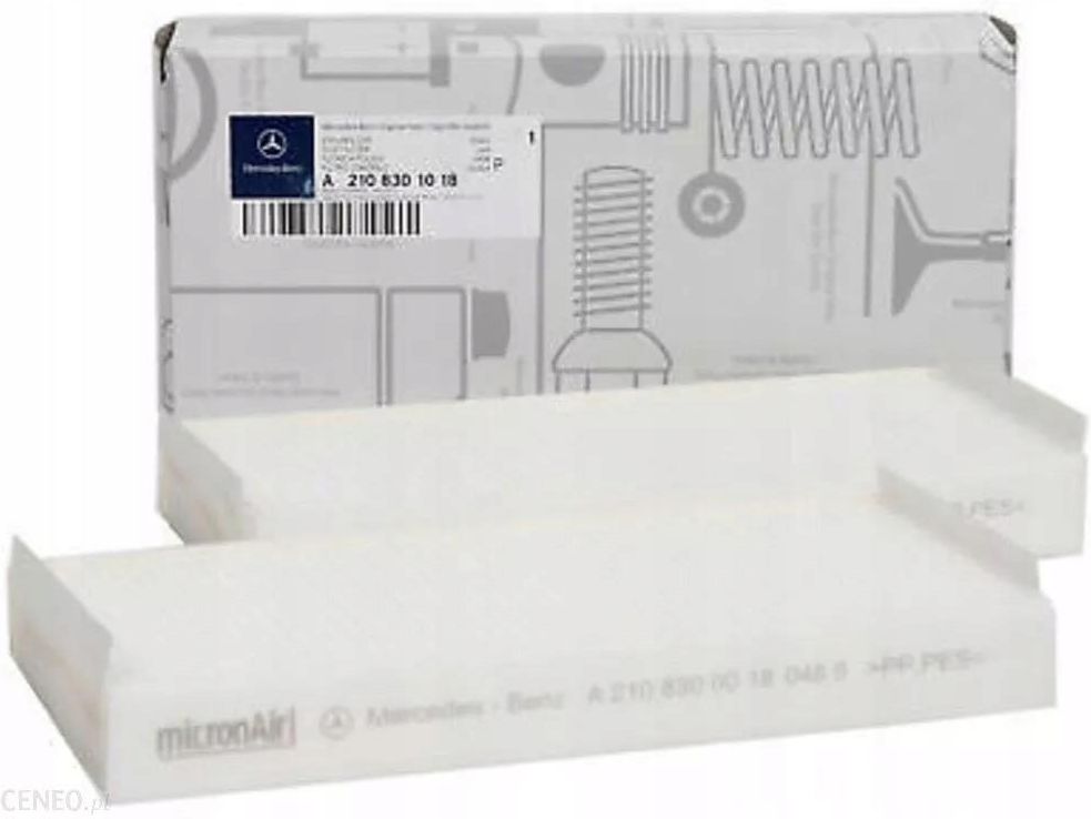 Filtr kabinowy Mercedes Benz Oe Filtr Kabinowy Mercedes W210 W220 ...