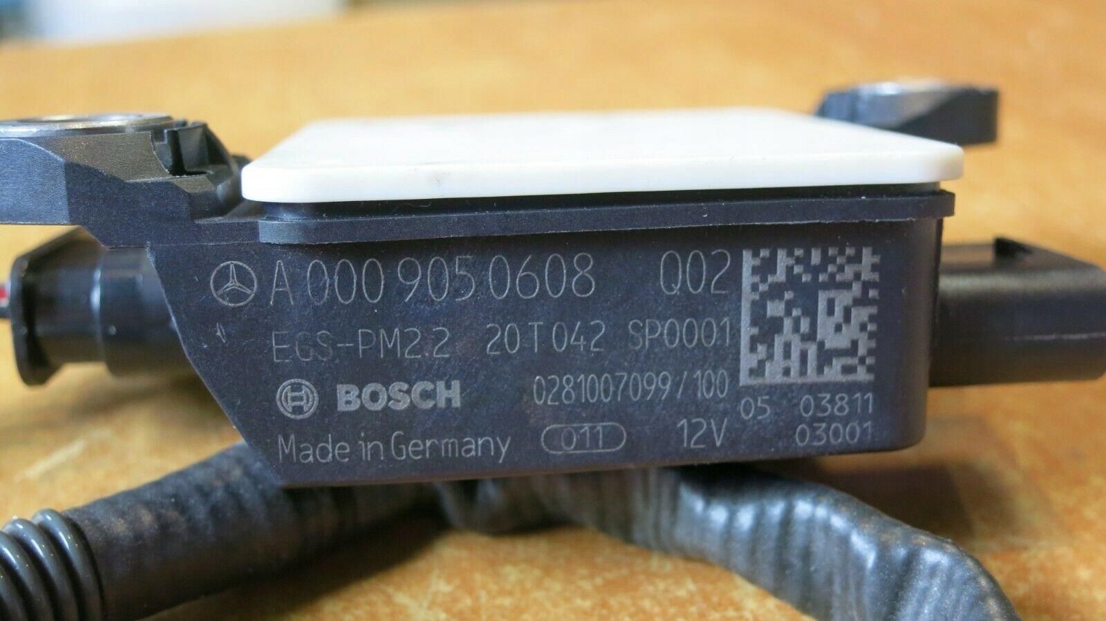 Sonda lambda Mercedes Benz Oe Sonda Czujnik Sadzy Mercedes A0009050608 ...