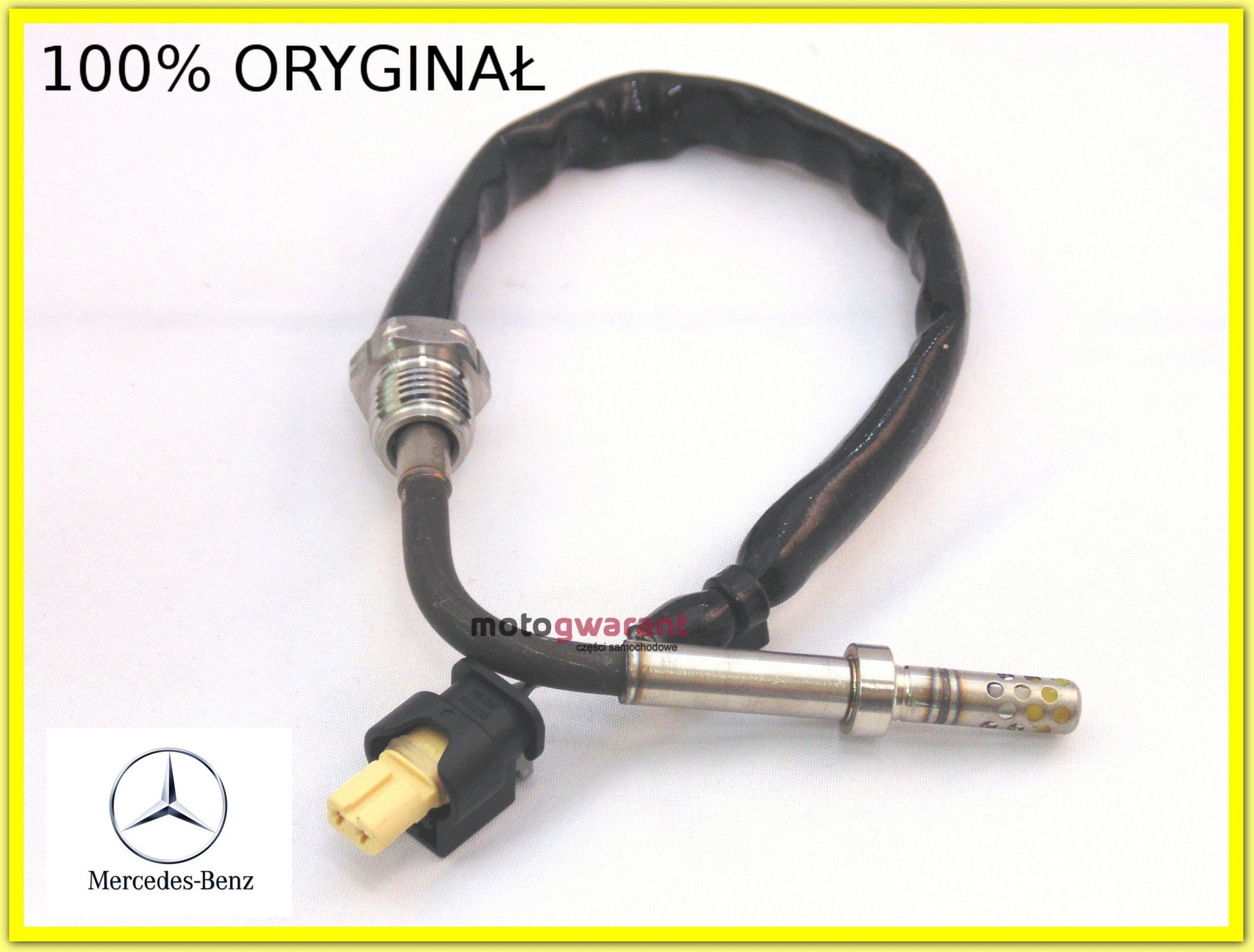 Mercedes Benz Oe Czujnik Temperatury A0071536628 Spalin Mercedes ...