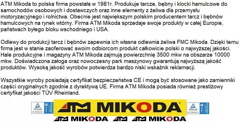 Atm Mikoda Tarcza 1480 Mercedes Sl R230 Przód 350Mm - opinie i ceny na ...