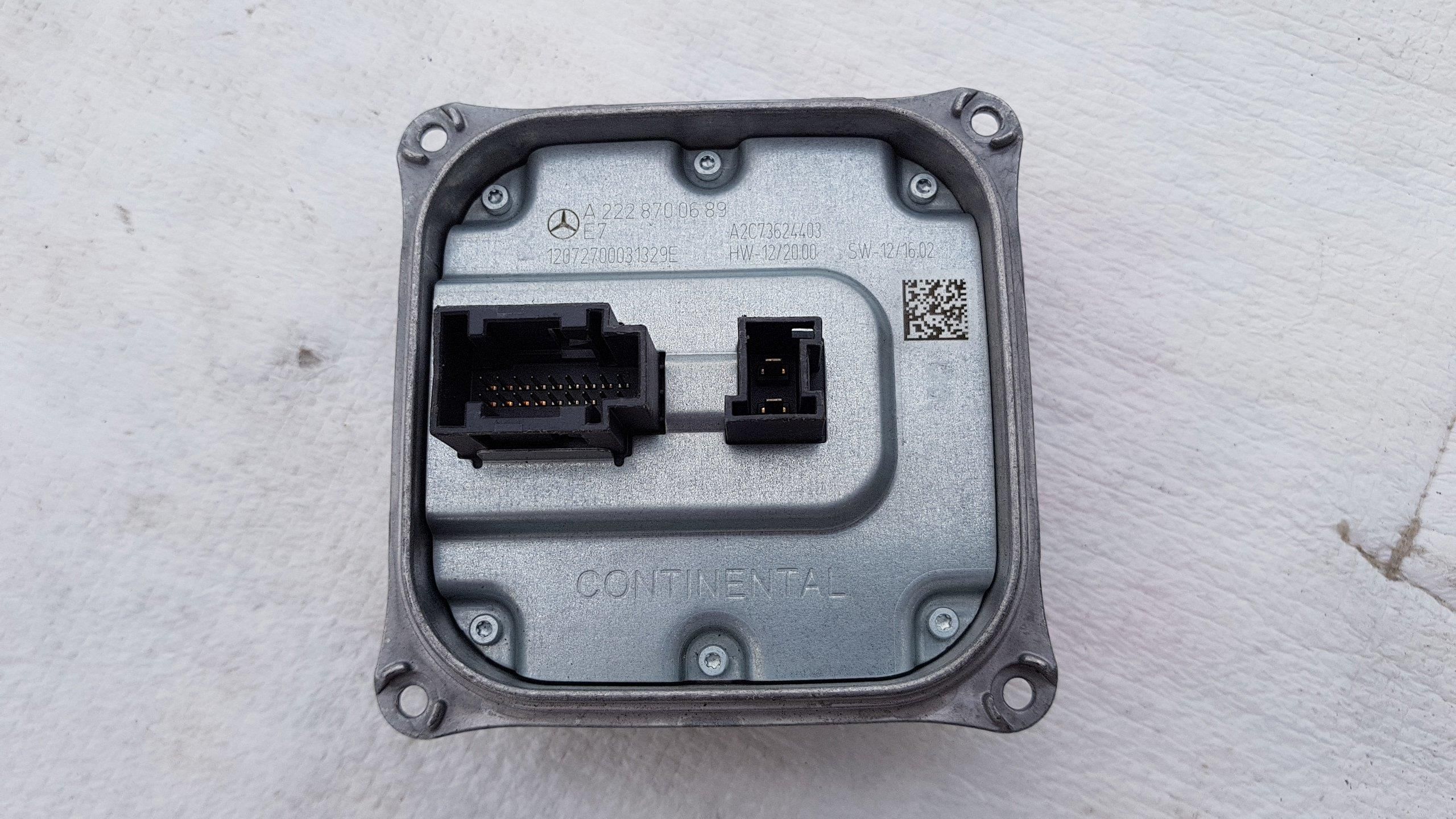 Przetwornica oświetlenia Mercedes Benz Oe Mercedes W222 W205 W207 Moduł ...