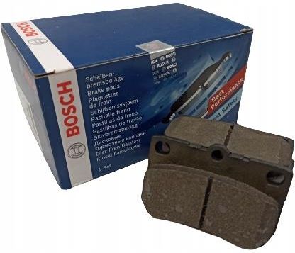 Klocki hamulcowe Bosch Mercedes Slk R170 2.0 200 Kompressor Klocki Tył ...