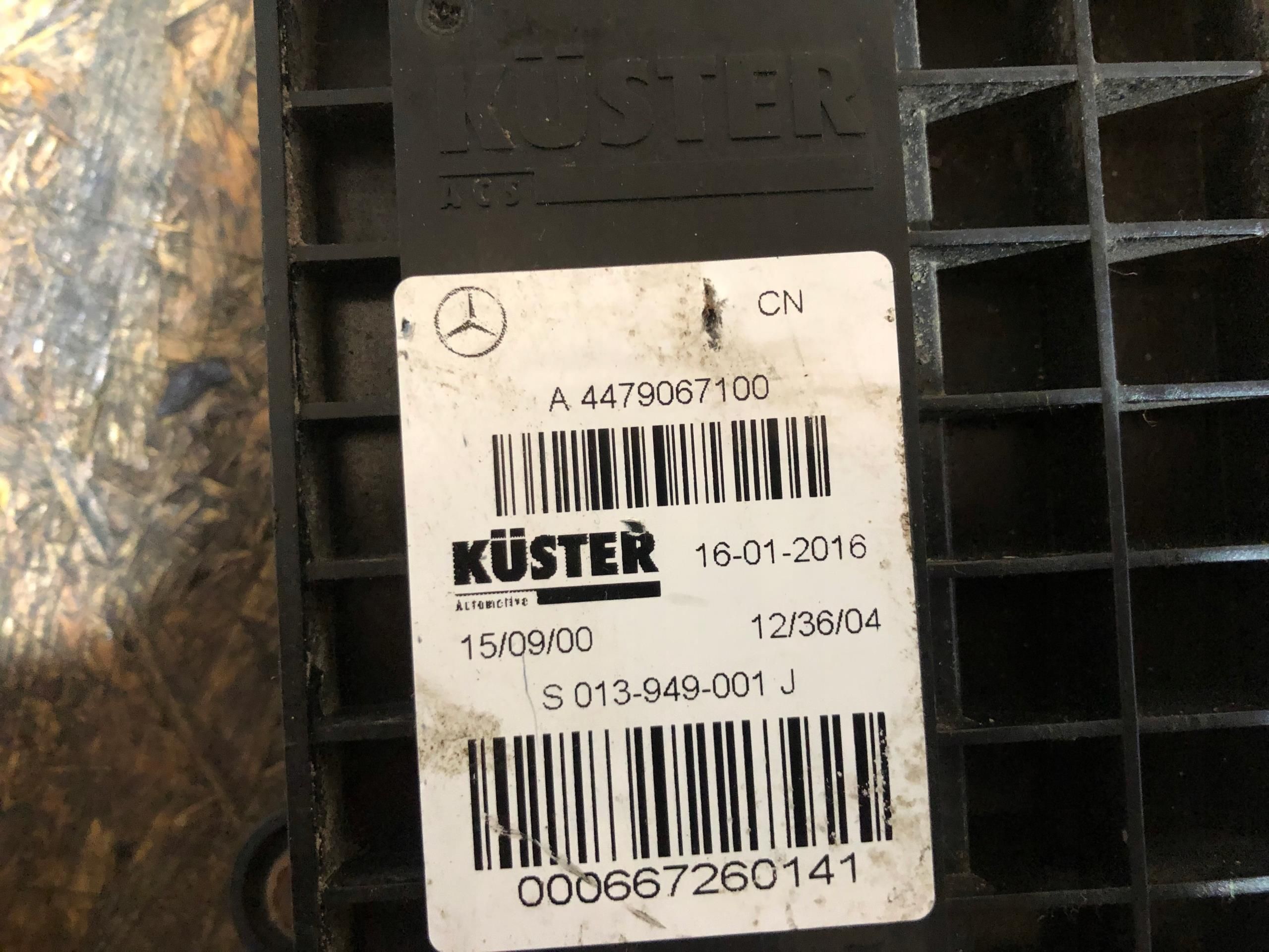 Mercedes Benz Oe Mechanizm Hamulca Ręcznego Mercedes 4479067100 ...