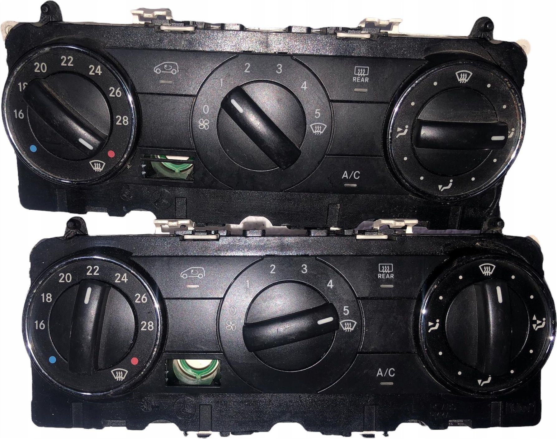 Mercedes Benz Oe Mercedes W169 W245 Panel Klimatyzacji 1699000900 ...