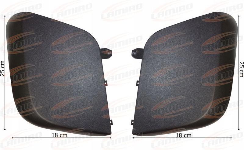 Obudowa do lusterka zewnętrznego Lamiro Mercedes Actros Mp4 Pokrywa ...