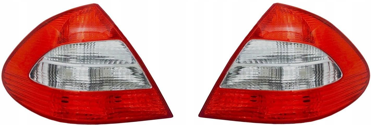 Lampa tylna Tyc Lampa Tył Mercedes Klasa E W211 2006 Sedan Kpl - Opinie ...