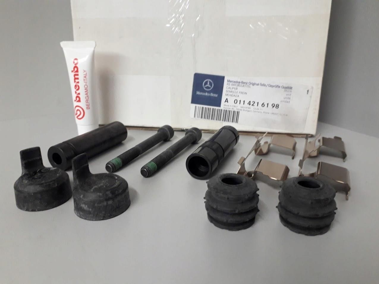 Zestaw naprawczy układu hamulcowego Mercedes Benz Oe Zestaw Naprawczy ...
