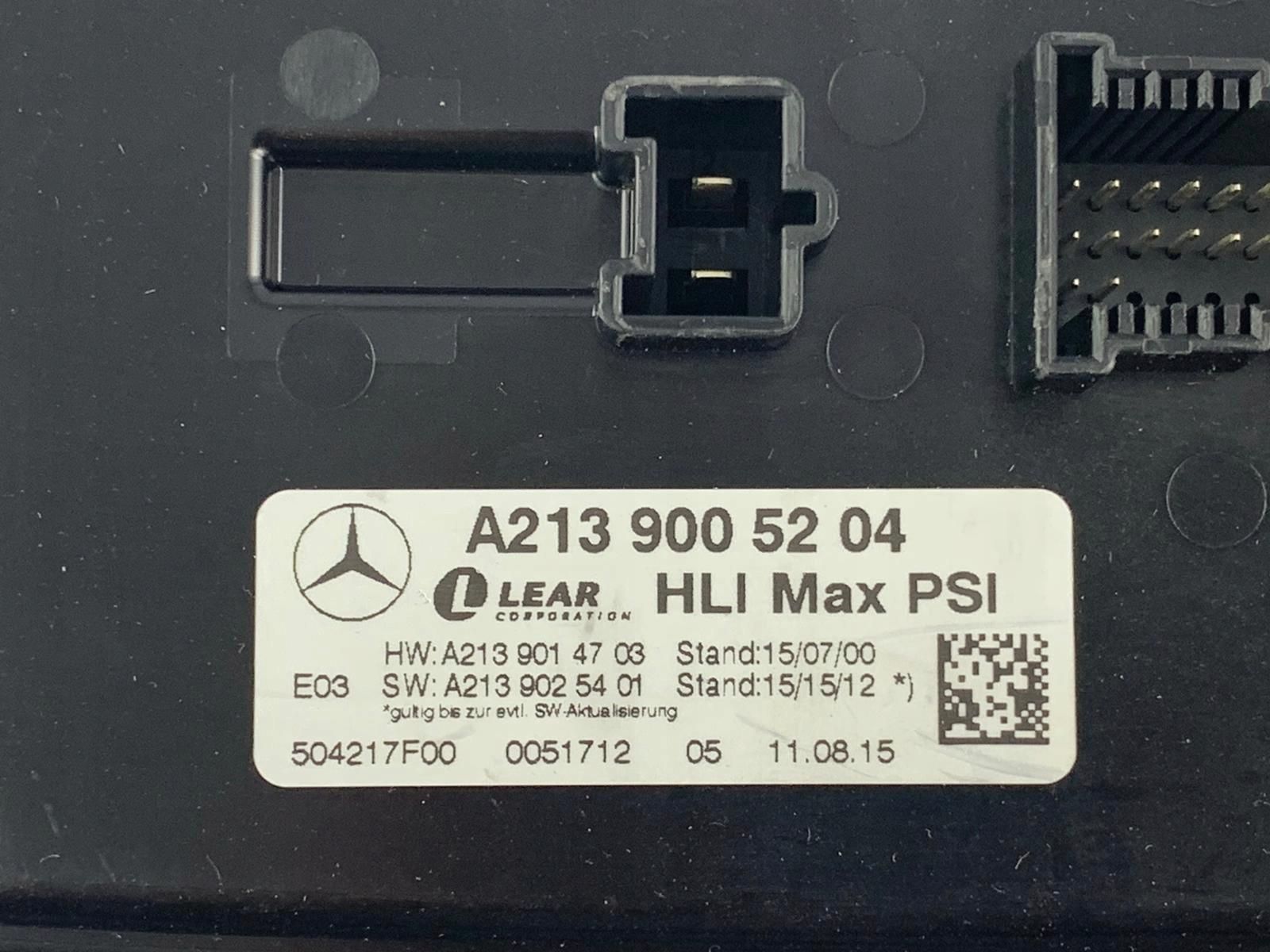 Przetwornica oświetlenia Mercedes Benz Oe Przetwornica Świateł Mercedes ...