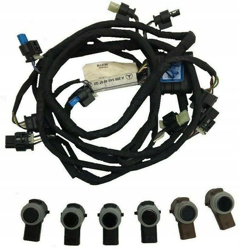 Czujniki parkowania Mercedes Benz Oe Mercedes W205 Wiązka Kabel ...