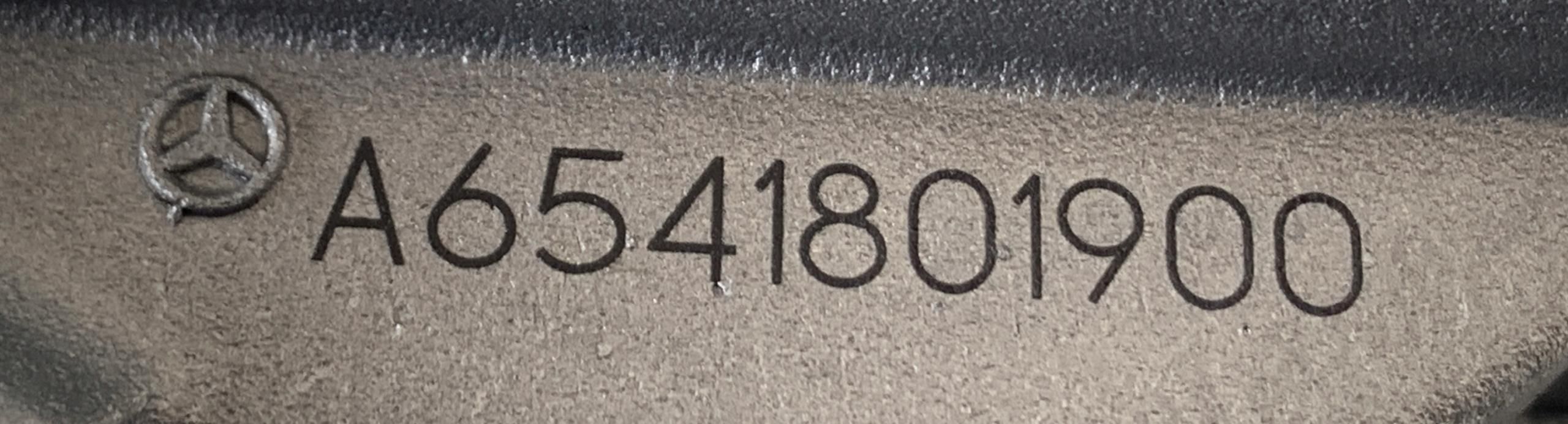 Mercedes Benz Oe Pompa Oleju Olejowa Mercedes Om654 A6541801900 ...