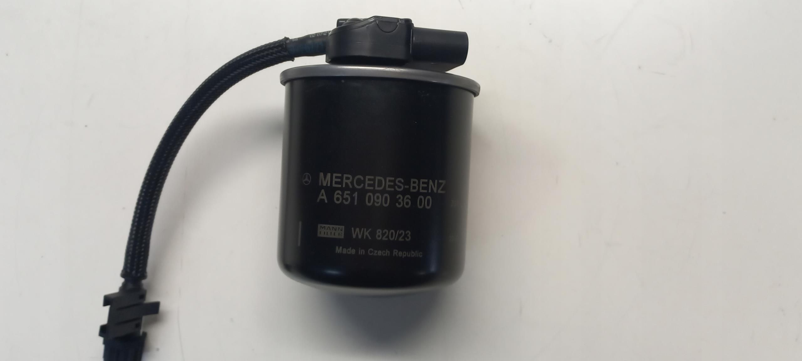 Filtr paliwa Mercedes Benz Oe Filtr Paliwa Mercedes Sprinter 907 A ...