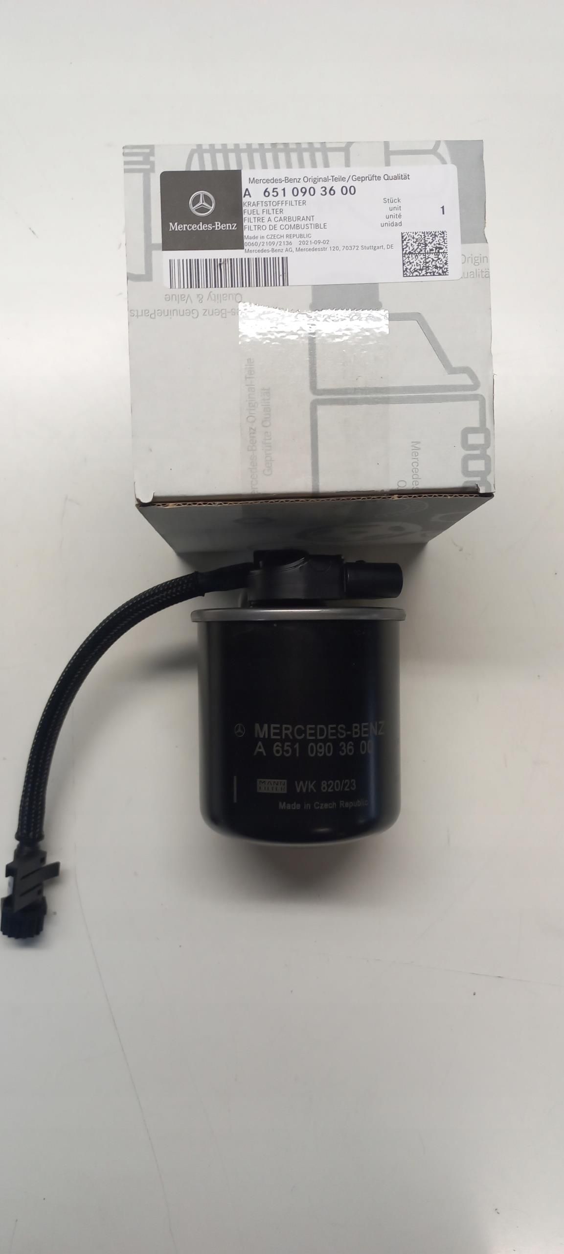 Filtr paliwa Mercedes Benz Oe Filtr Paliwa Mercedes Sprinter 907 A ...