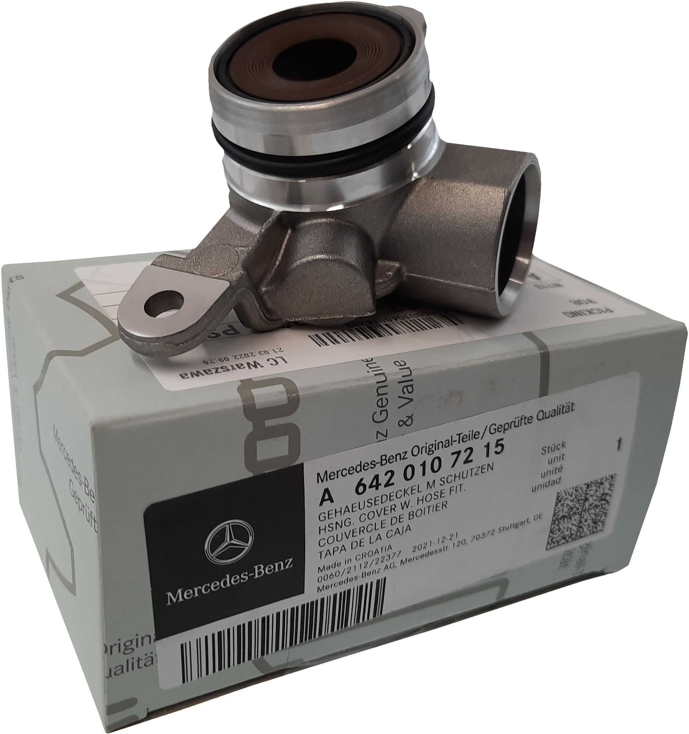 Blok silnika Mercedes Benz Oe Króciec Odmy Mercedes Cdi 3,0 Om642 V6 ...