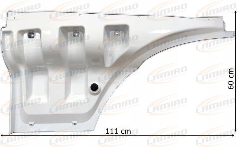 Drzwi samochodowe Lamiro Mercedes Actros Mp4 Arocs Poszycie Drzwi Prawe ...