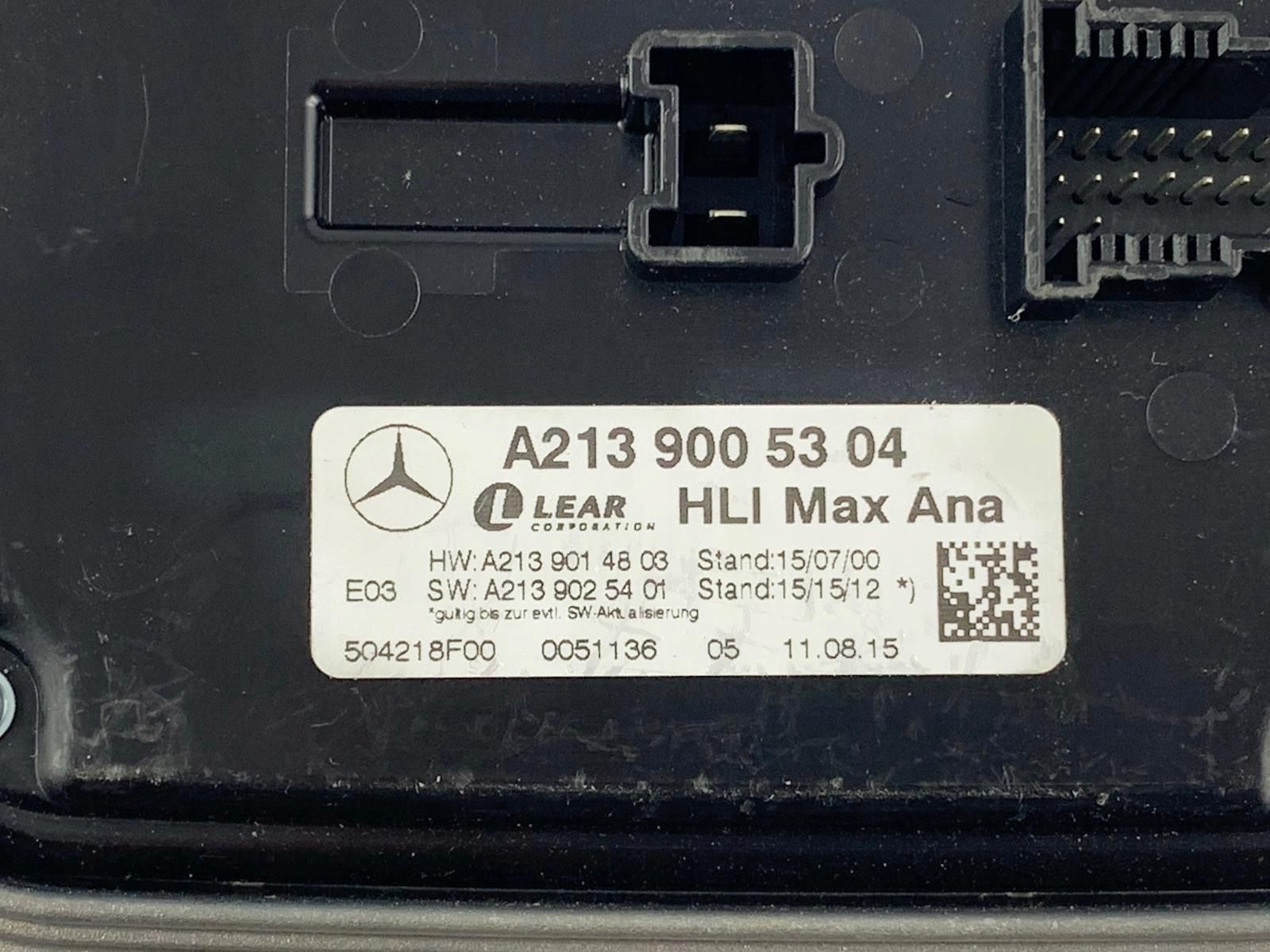 Przetwornica oświetlenia Mercedes Benz Oe Przetwornica Świateł Mercedes ...