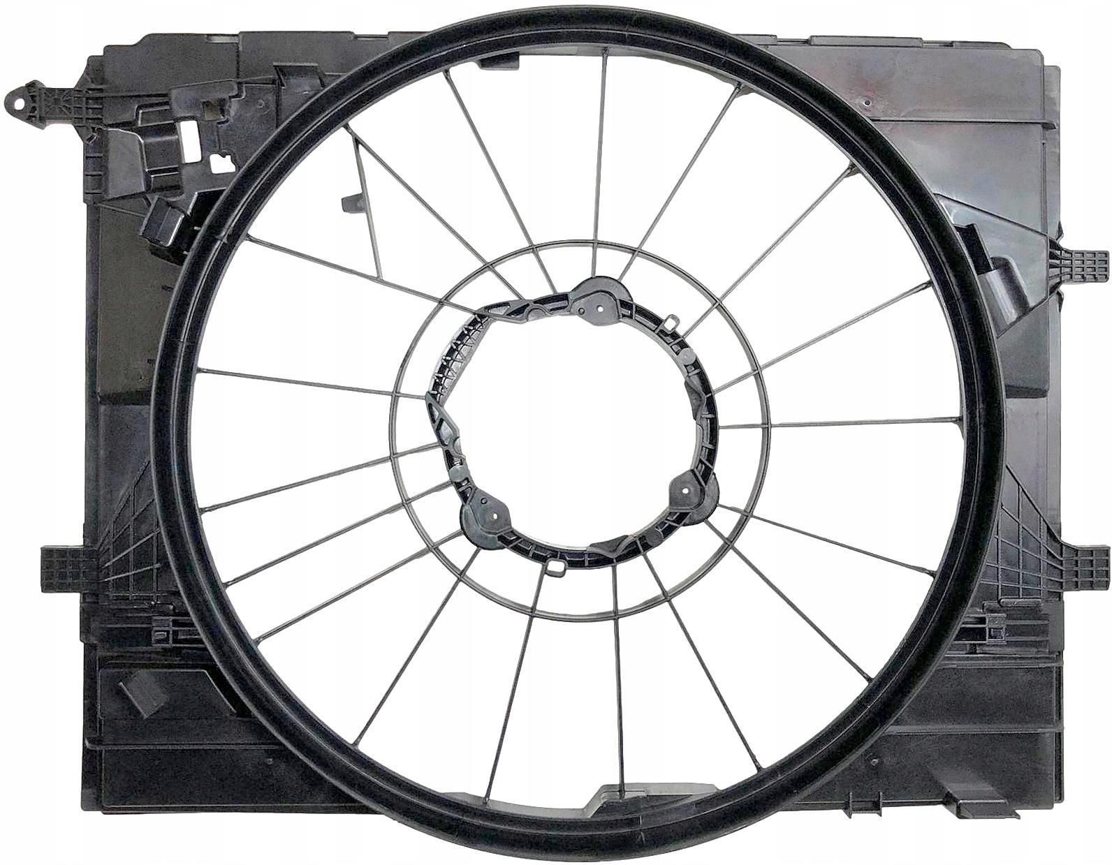 Radiator Obudowa Wentylator Mercedes A0999063902 0999065601 - Opinie i ...