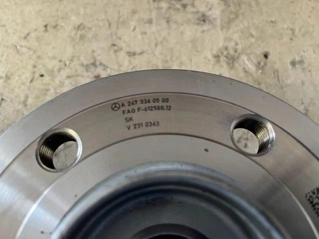 Mercedes Benz Oe Mercedes 118 177 243 247 A2473340500 Piasta Nowa ...