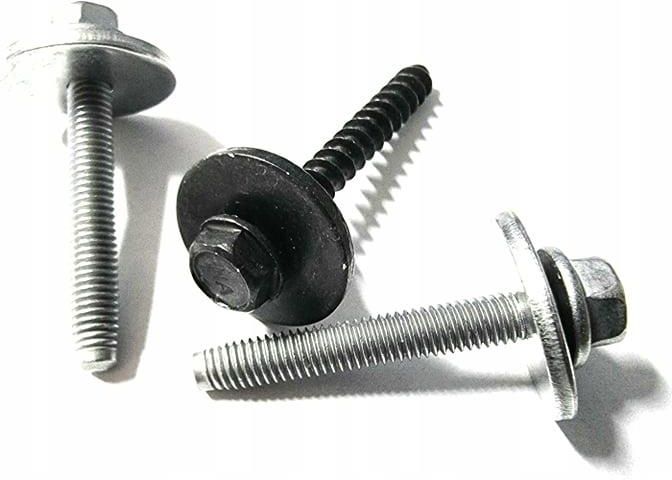 Lampa przednia Mercedes Benz Oe Śruby Lampy Reflektora Komplet Mercedes ...